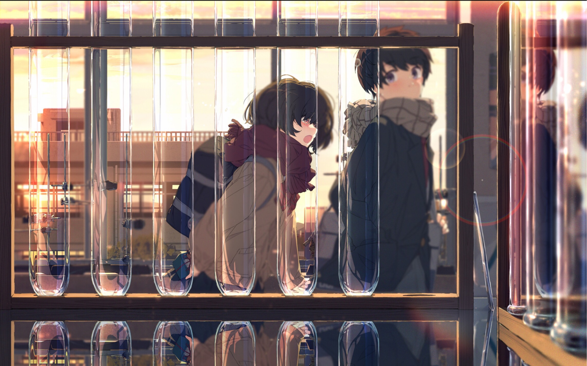 ...点,自闭变成了自律,饮料变成了矿泉水,也喜欢上了傍晚六点的晚霞。”