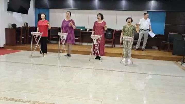 白河老干部文体协会