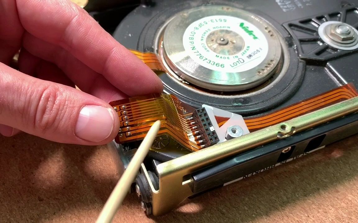 MFM 磁盘驱动器修复、低级格式化和测试教程