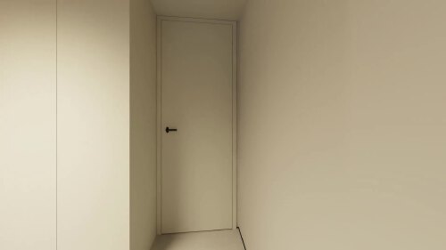 8㎡极简次卧改造,小空间秒变高级感卧室!