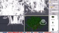 3DMAX的层级控制面板