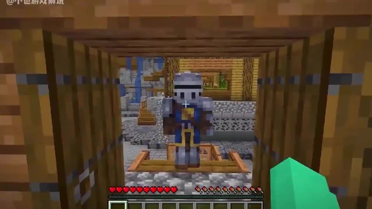 MC我的世界:这是一个由武器决定战斗力的文明.......