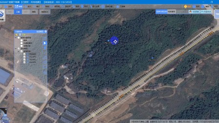 bigemap软件标注点的随意拖动