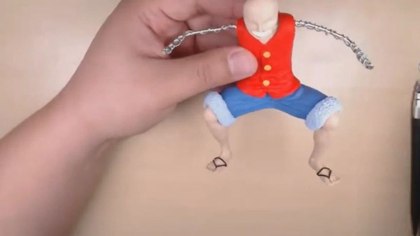 海贼王的手办为何都那么贵?看看路飞这复杂的制作过程你就明白了