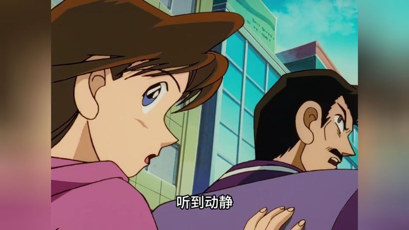 柯南早期经典案件,看凶手如何完成定点抛物