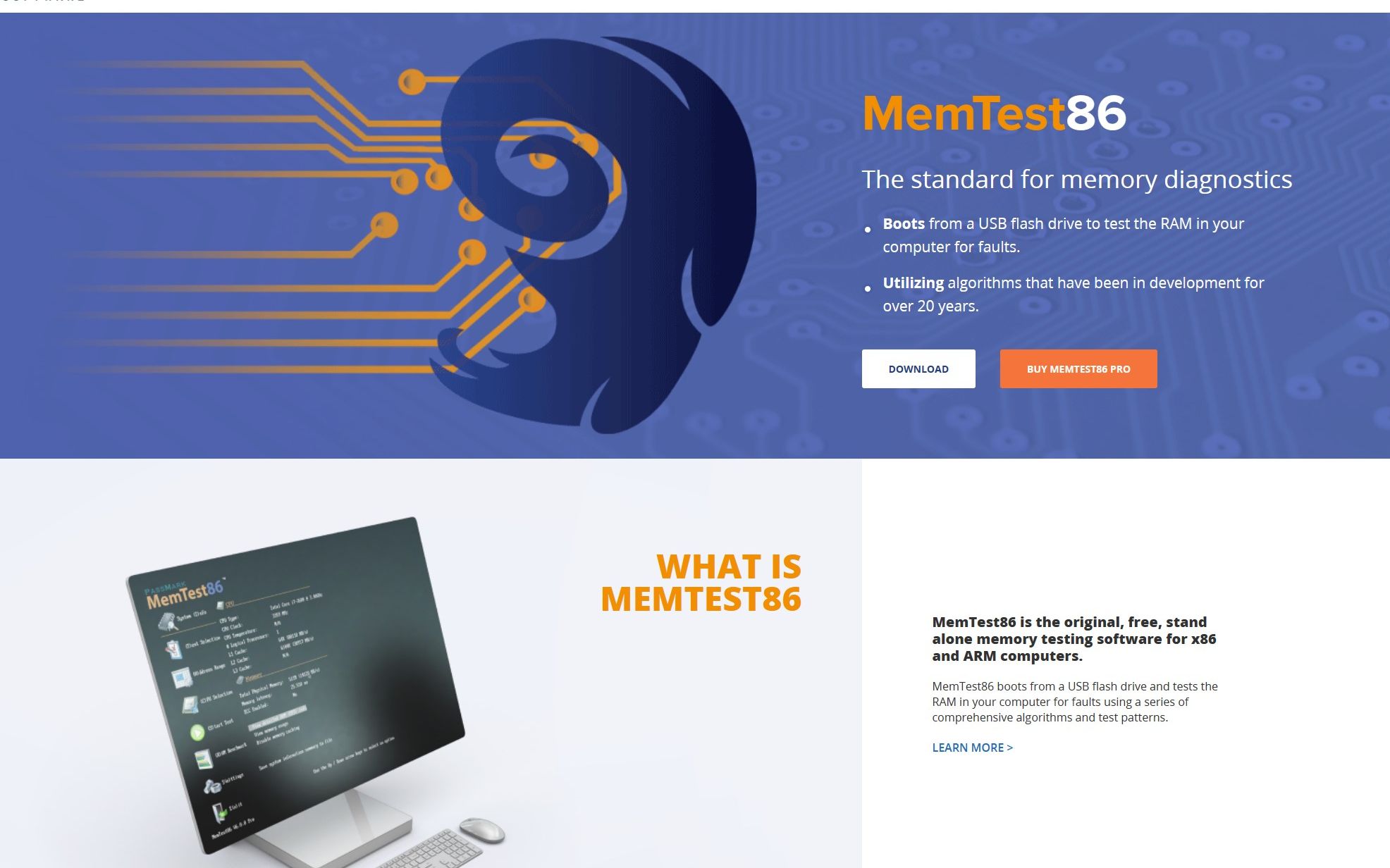 浅显说下MemTest86使用方法检测内存