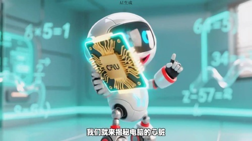 电脑心脏揭秘,CPU工作原理,科技知识普及