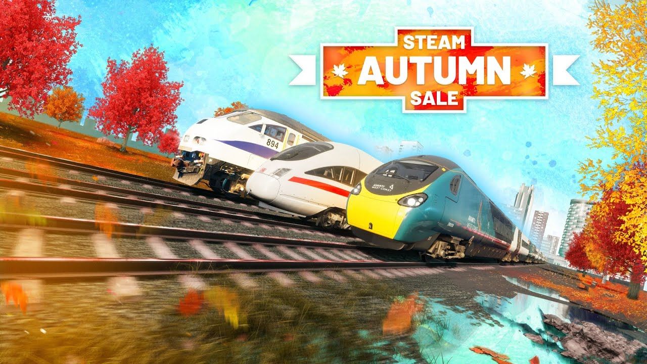 《模拟火车世界5》现已加入2024Steam秋季特卖!_模拟火车