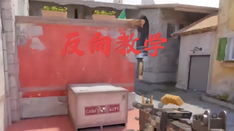 这游戏应该怎么玩 csgo 又菜又爱玩系列 csgo搞笑时刻