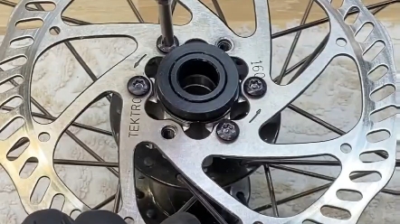 自制自行车碟片时钟