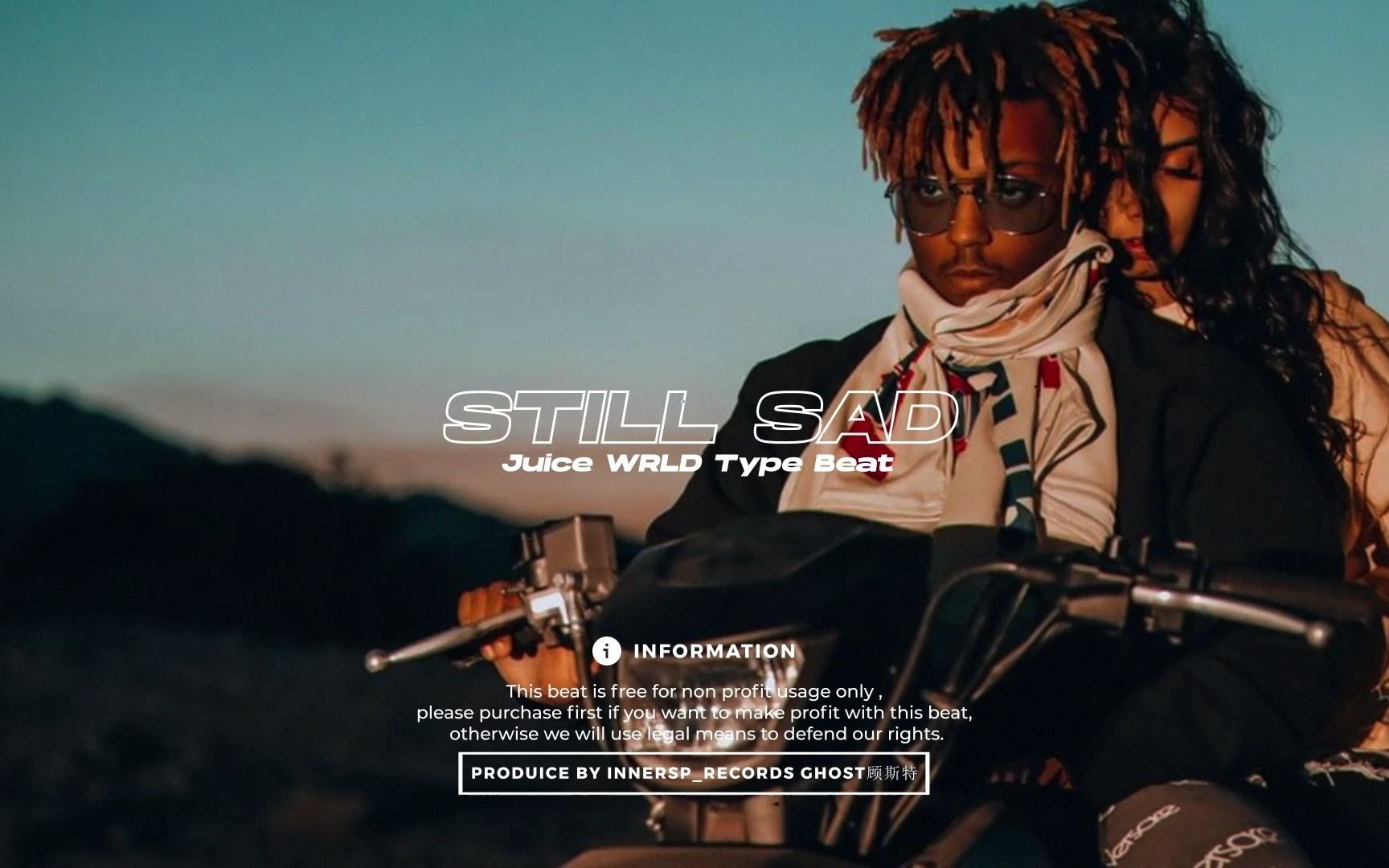 你的不坚定,配合我颠沛流离!丨Juice WRLD Type Beat "Still Sad"