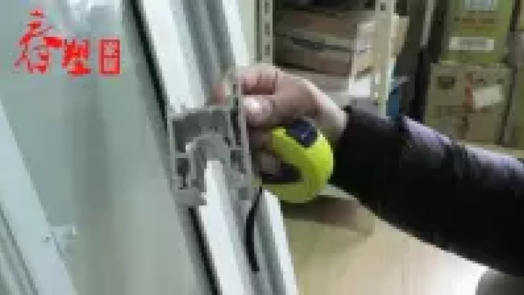 塑钢门窗拆卸更换滑轮安装演示【春塑家居专营店】