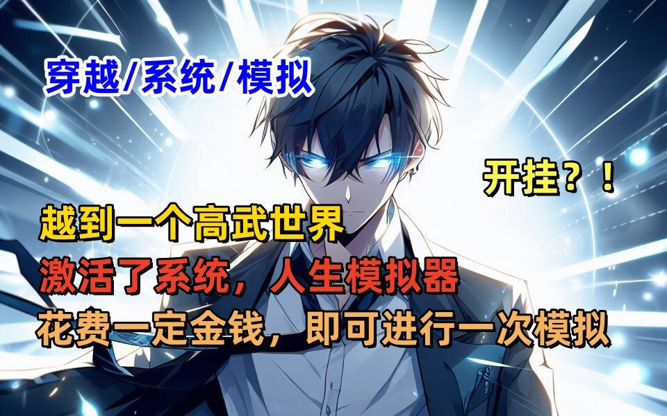 ...在一个小村苟了两年,总算攒够了第一桶金,激活了系统,人生模拟器。...