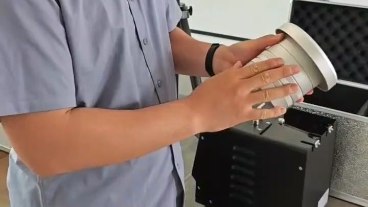 青岛景弘五路综合大气采样器 环境空气颗粒物综合采样器仪器安装...