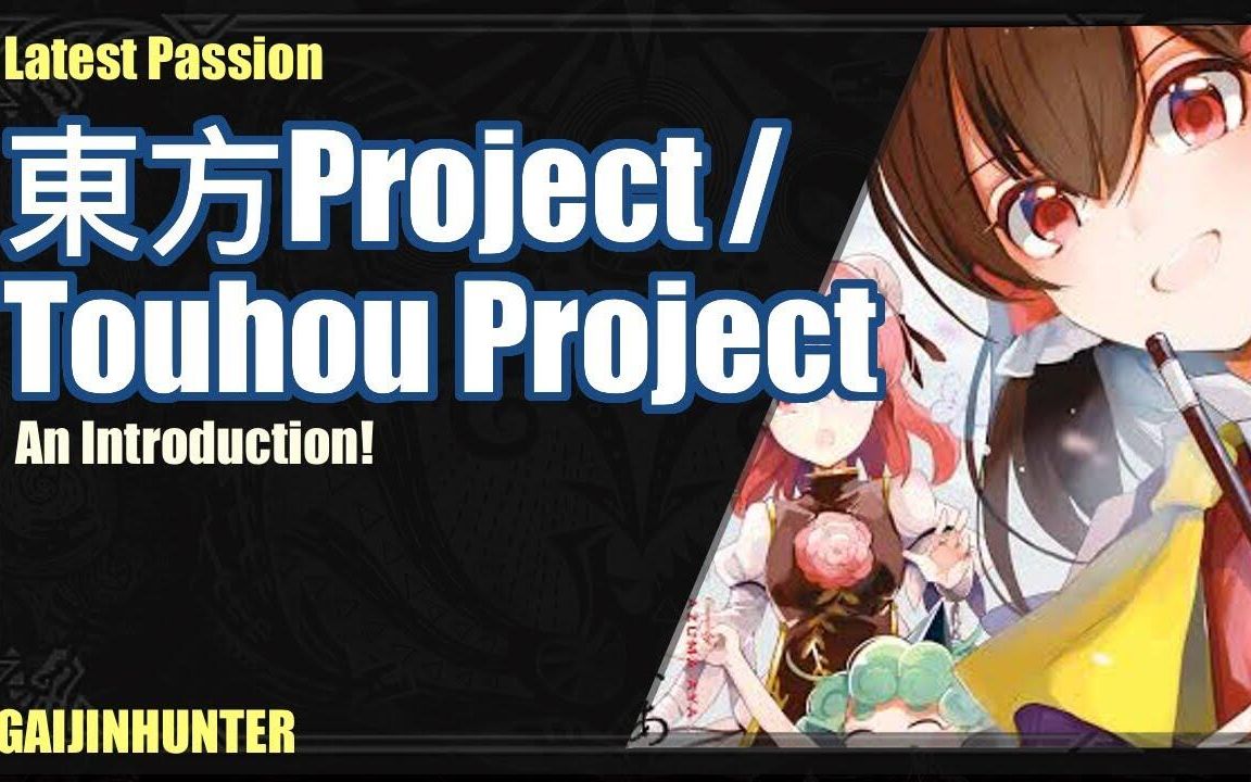 [中字]国外猩猩也能懂的东方project