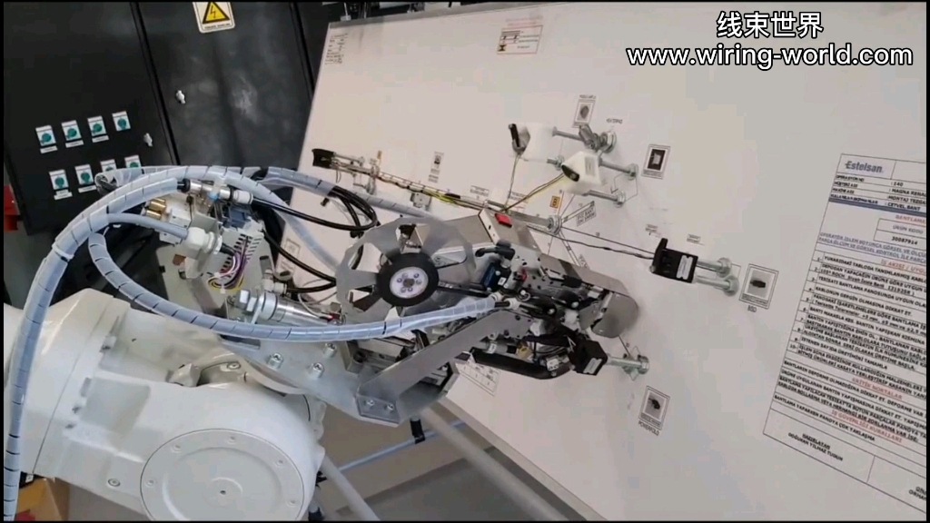 全自动缠胶带机器