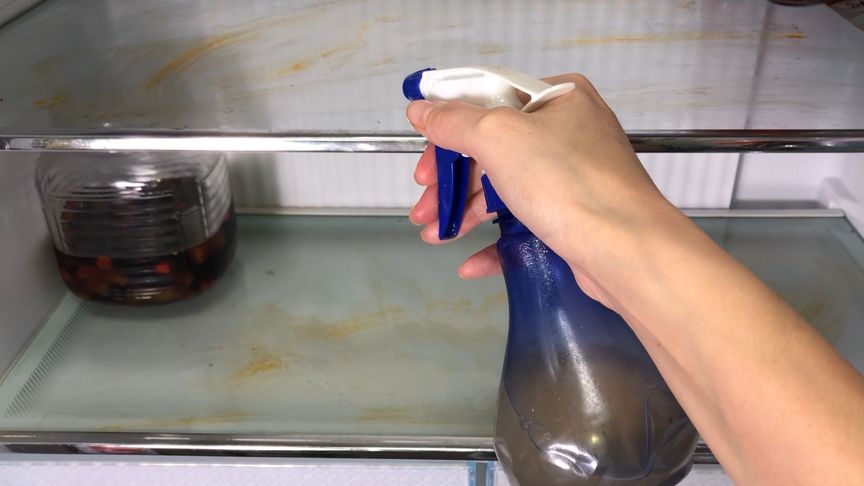 冰箱脏了别用水擦,分享个简单方法,冰箱立马干净无异味,好用