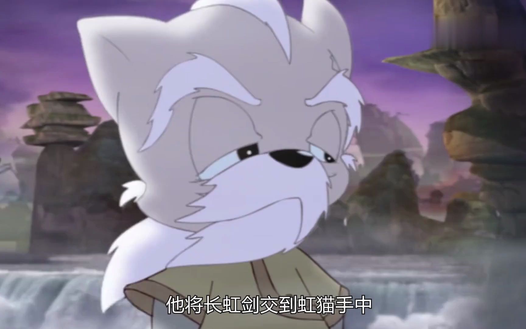 豆瓣9.6!国产武侠动画片《虹猫蓝兔奇侠传》,重温童年经典之作