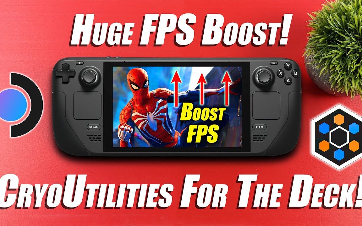 如何大幅提升Steam Deck 游戏FPS ! CryoUtilities 2.0 使用教程 |ETA ...