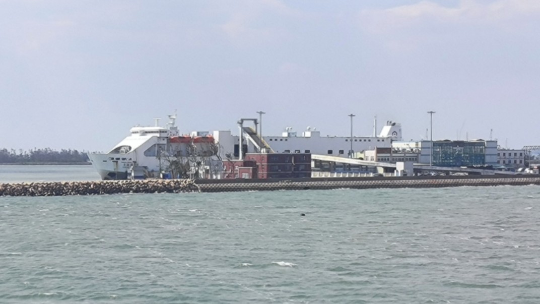 [20241003](跨海火车)Z385次 海口轮渡实录