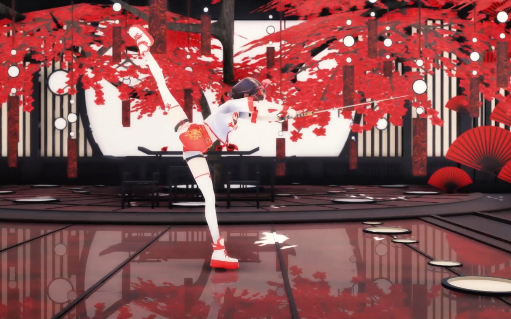 【中国绊爱MMD】一剑扫河山——不止拳脚,兵器也要安排上