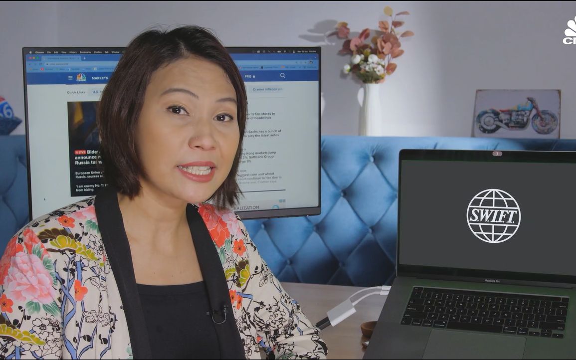 每日财经新闻: 关于SWIFT-环球银行金融电信协会支付系统的简单科普