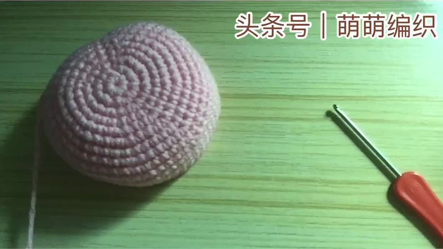 今天给大家演示常见的钩针针法,明天继续