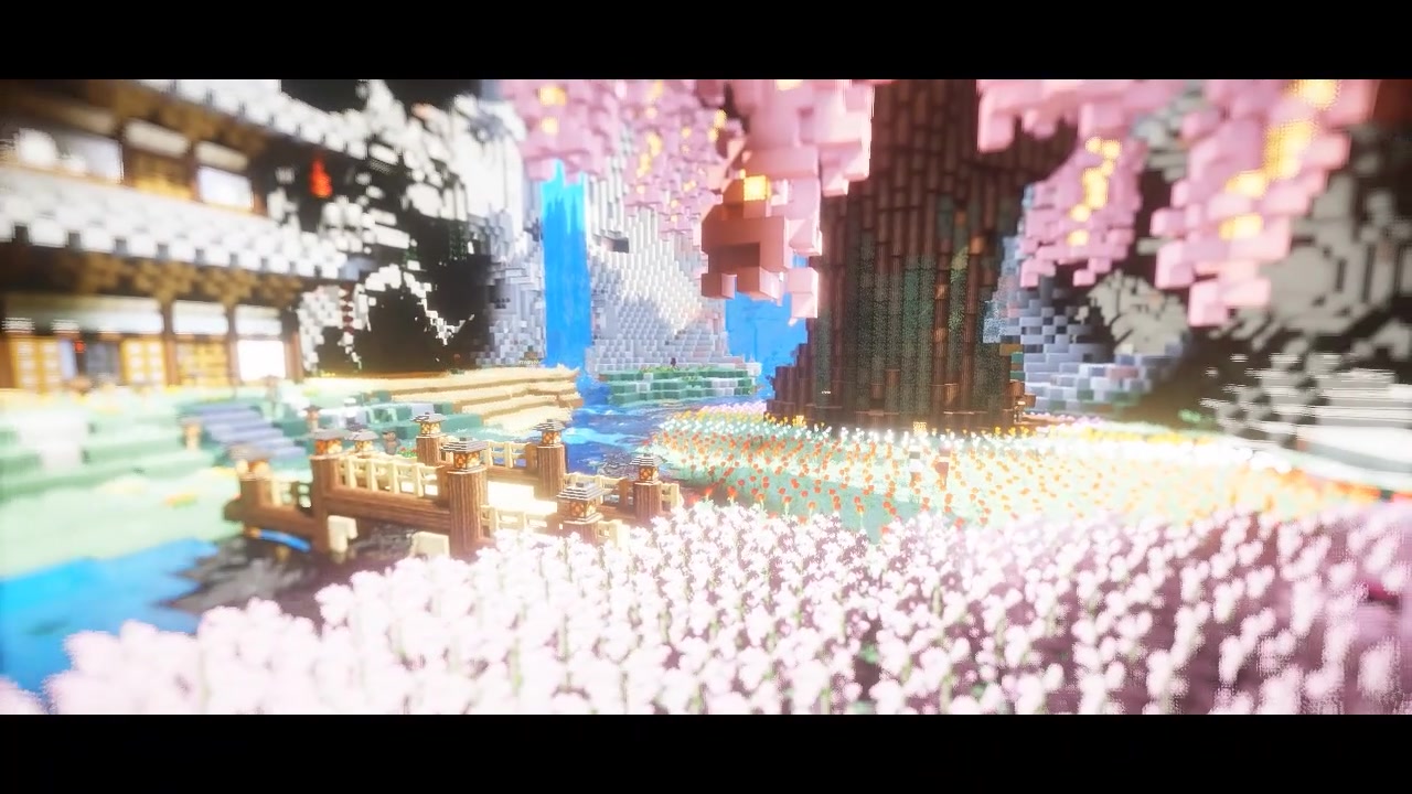 【MC史诗级建筑】或许这就是别人的世界吧!