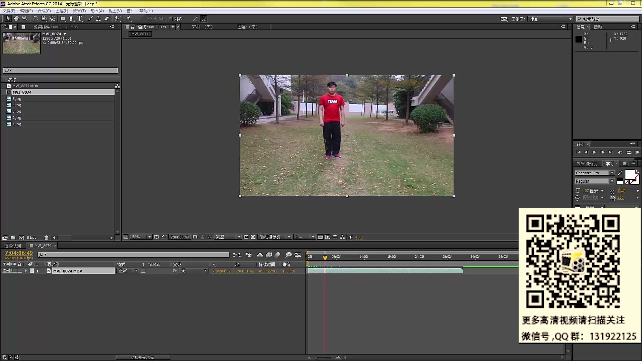 AE特效教程:新白娘子传奇变花特效教学
