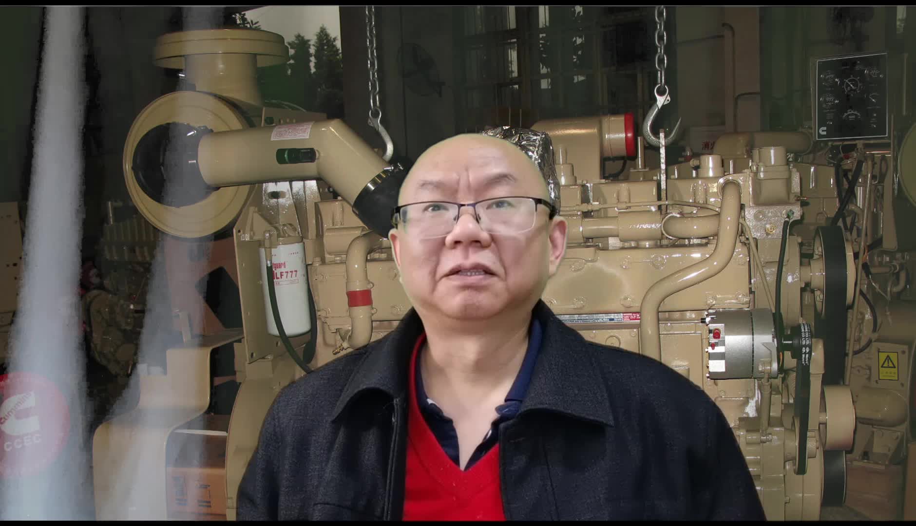 康明斯发动机修理时拆卸水泵后水滤清器应该废弃