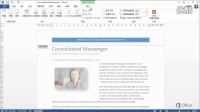Word 2013:设置页眉、页脚、边距和标尺