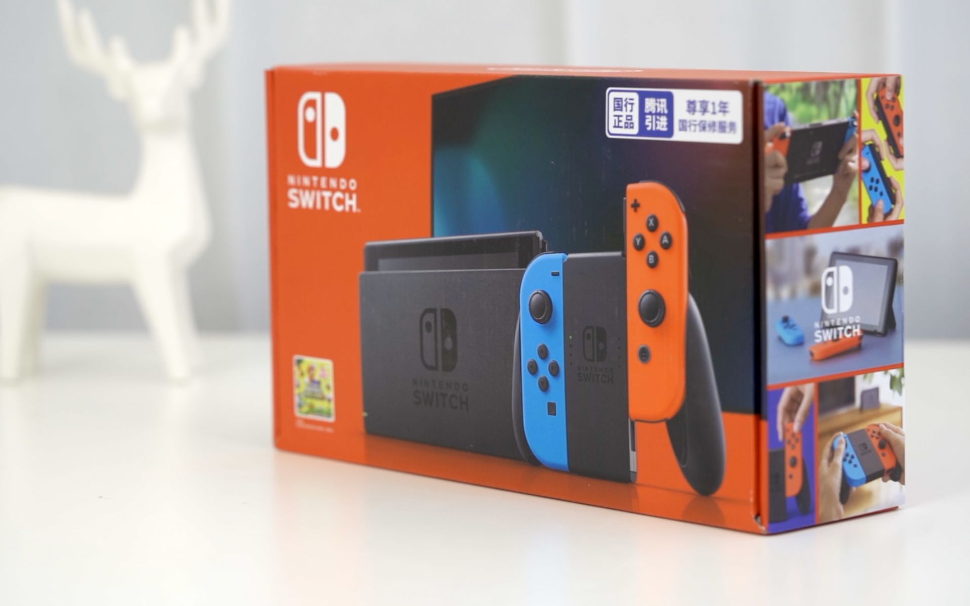 国行 Switch 体验:下载速度极快,微信支付买游戏