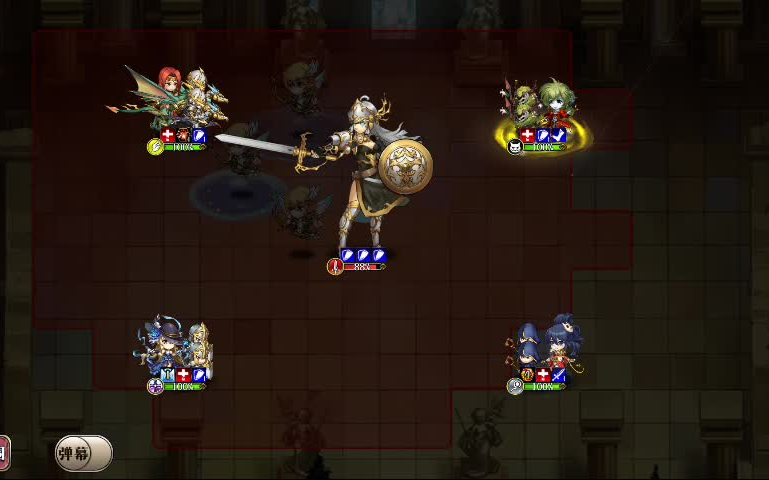 70级瓦尔基里三星魔女毒奶打法