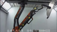 三维红外烤灯喷烤漆房用,快修悬臂式红外烤灯