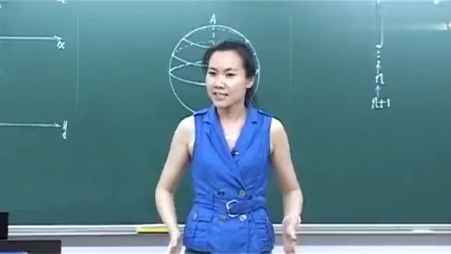 听大学美女教授讲:一维二维三维四维空间,长见识了!