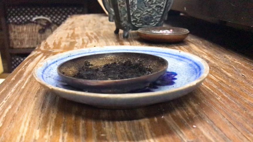 篆刻刀的新用途(完整版)#淄博香道 #淄博催眠 #淄博普洱茶