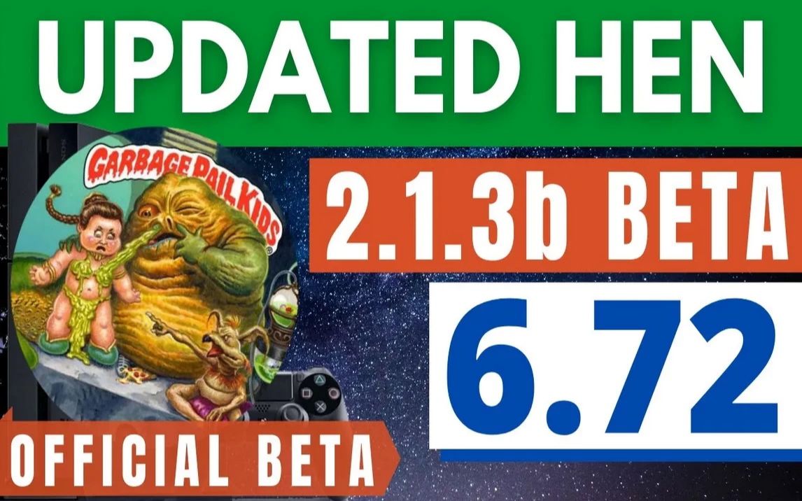 PS4 | 最新Leeful 6.72越狱 HEN 2.1.3B 稳定性测试