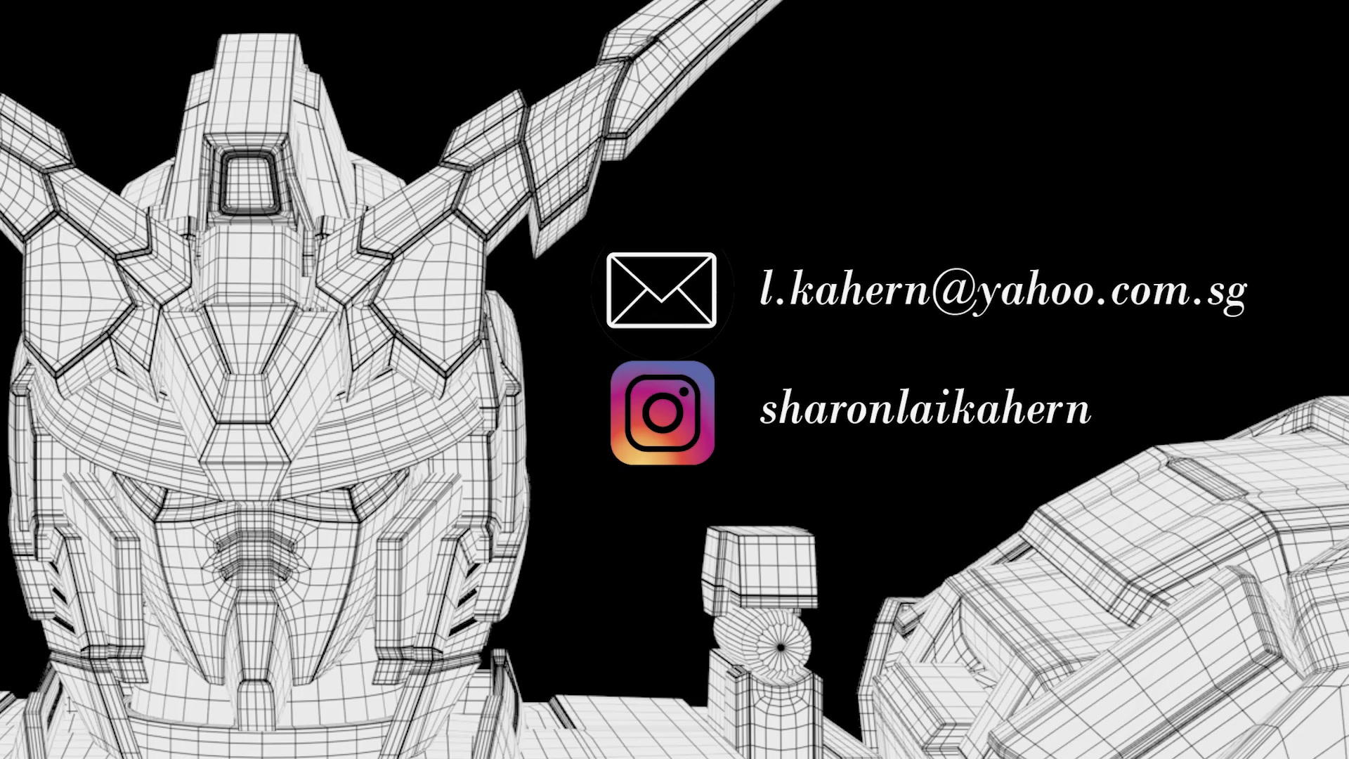 高达模型3D建模