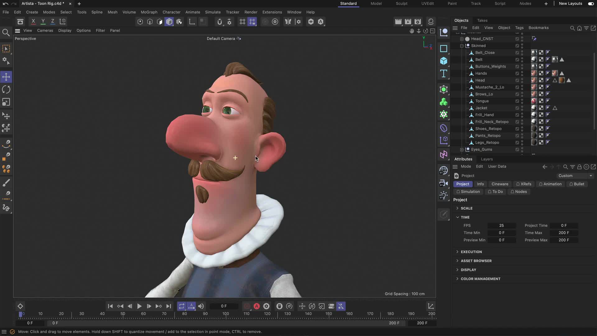 ...C4DQuickTip 70:如何在Cinema 4D中隐藏和取消隐藏网格组件选择
