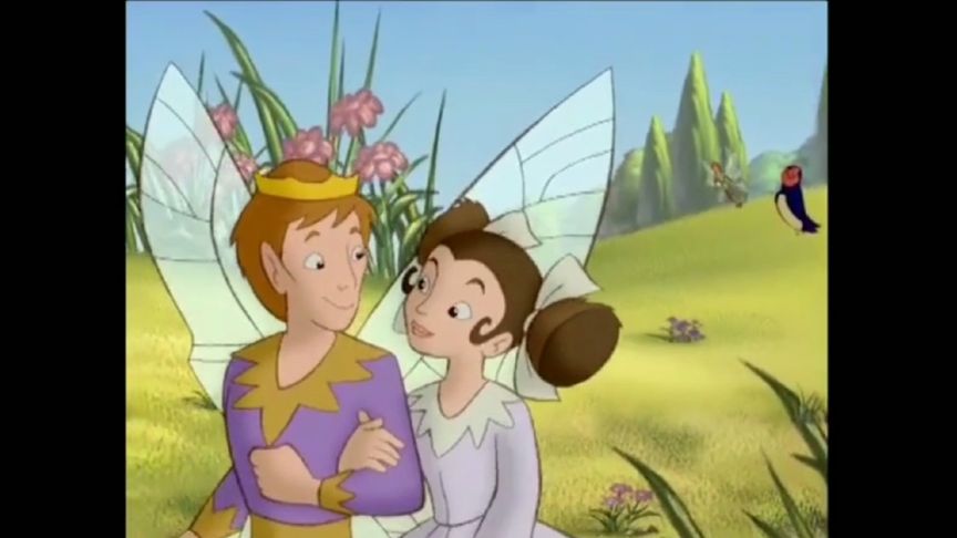 安徒生讲故事:拇指姑娘(下)