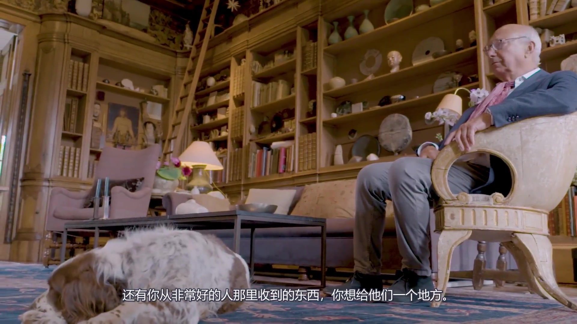 搬运 | 比利时室内设计师阿塞尔·维伍德(Axel Vervoordt)的家 | 敬爱...