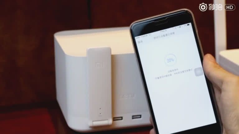 小米WiFi放大器2代,连接体验