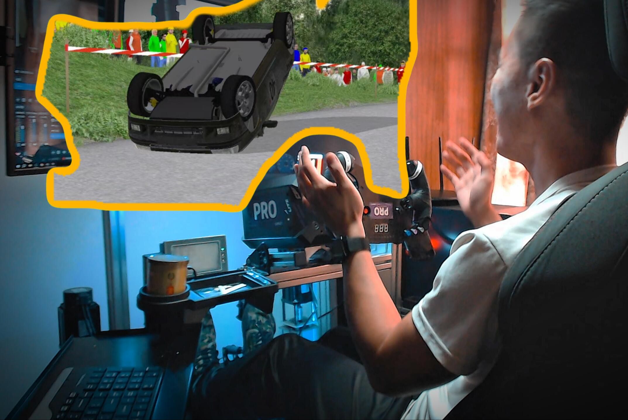 RBR模拟拉力赛:是车的极限,不是我的极限