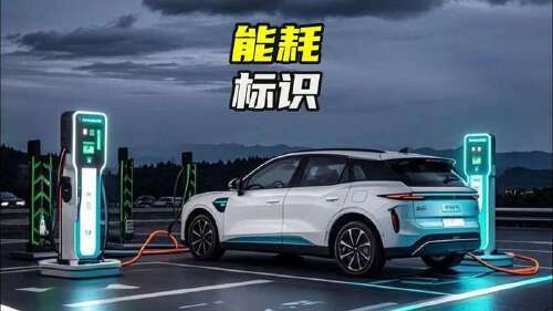 新能源车也贴能效标!以后买车就像选家电一样简单透明