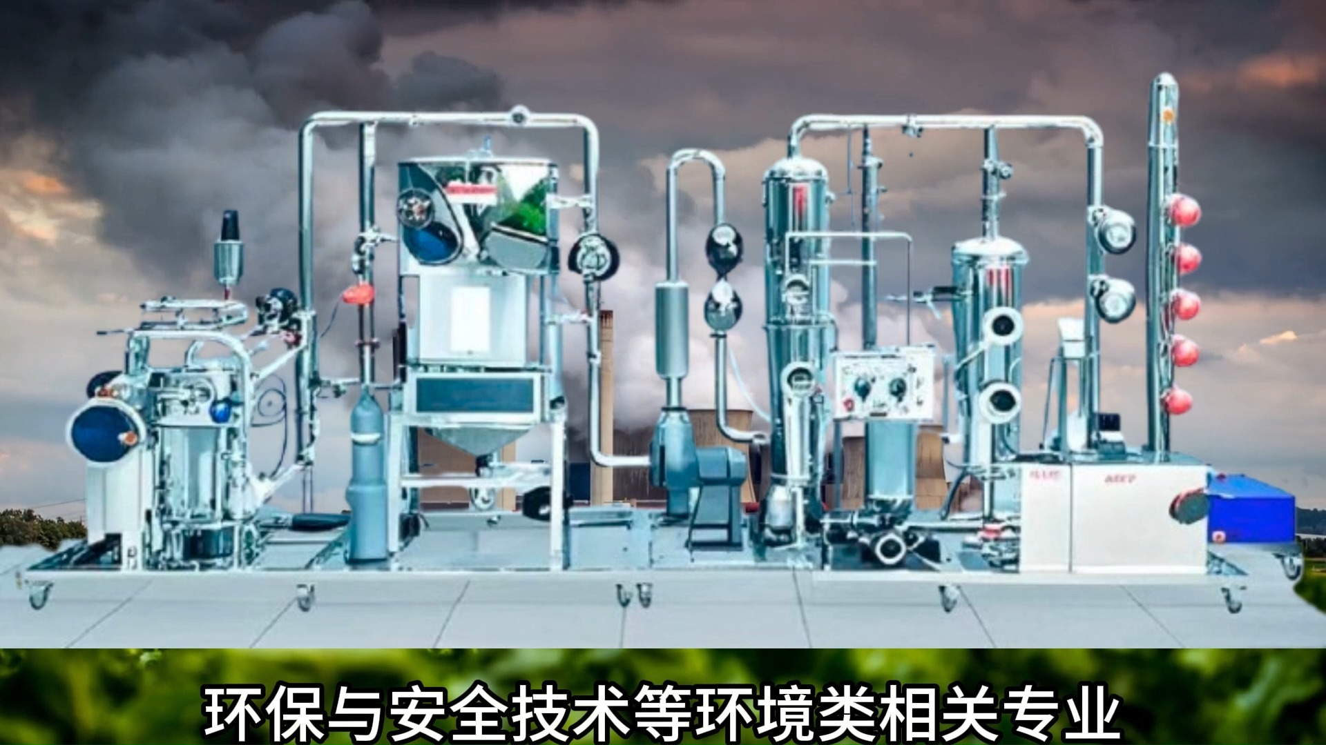 大气环境监测与治理技术综合实训平台