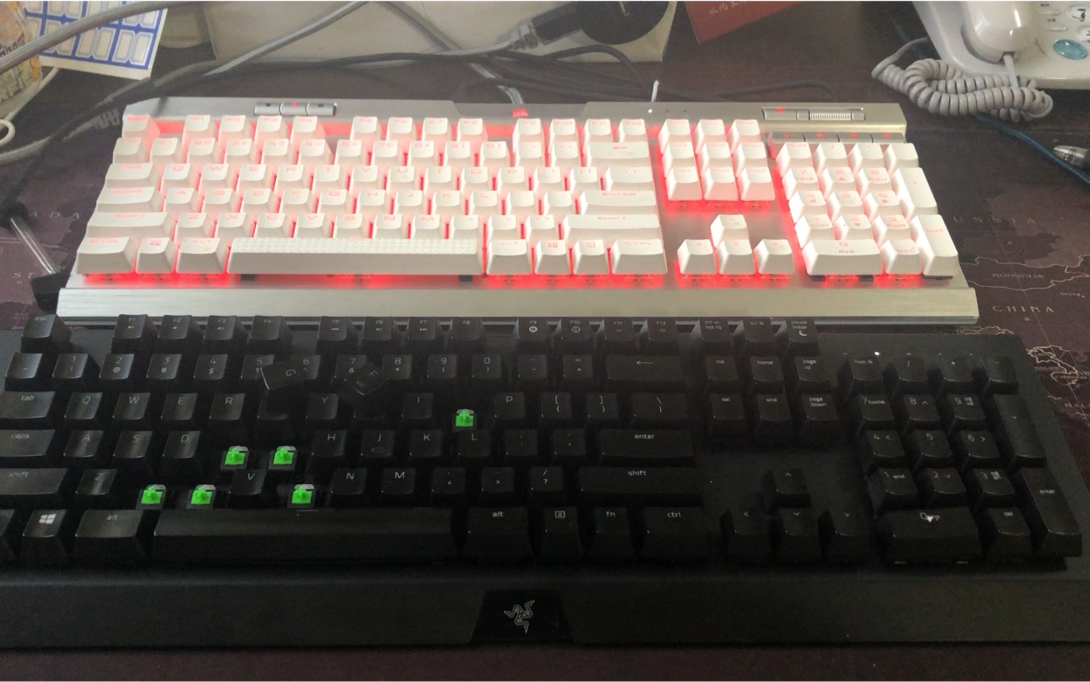 雷蛇机械键盘按键失灵?不换轴行不行?一个小技巧帮助大家