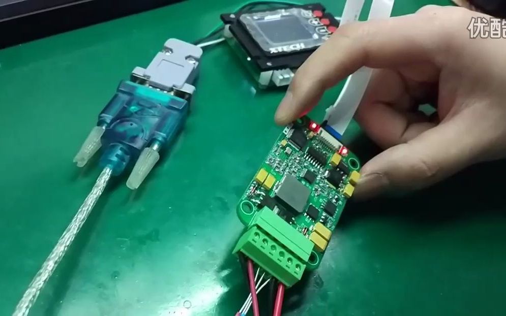 TEC-10A温控积分分离PID演示_超清