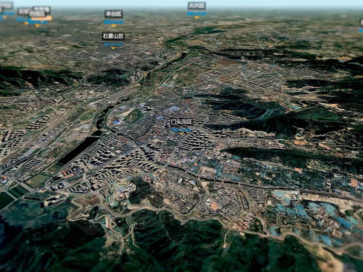 【图观引擎】场景特性范例:端_GIS数据加载_WMTS_影像加载