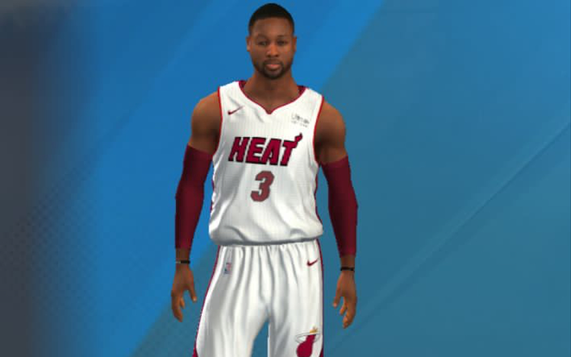 NBA2k20 闪电侠 德怀恩韦德 动作教学