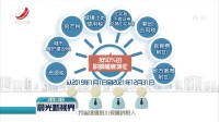 晨光新视界 2019 我省出台小微企业普惠性税收减免政策